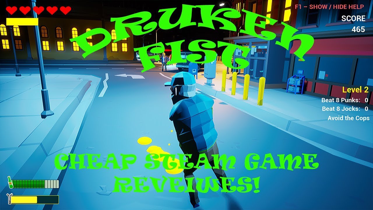 Cheap steam game Drunken Fist- review [HD] - YouTube