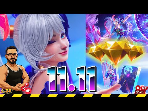 🚨 11.11 Etkinliği A’dan Z’ye ! Ödüller , Biletler ve Rehber 💥 | MLBB