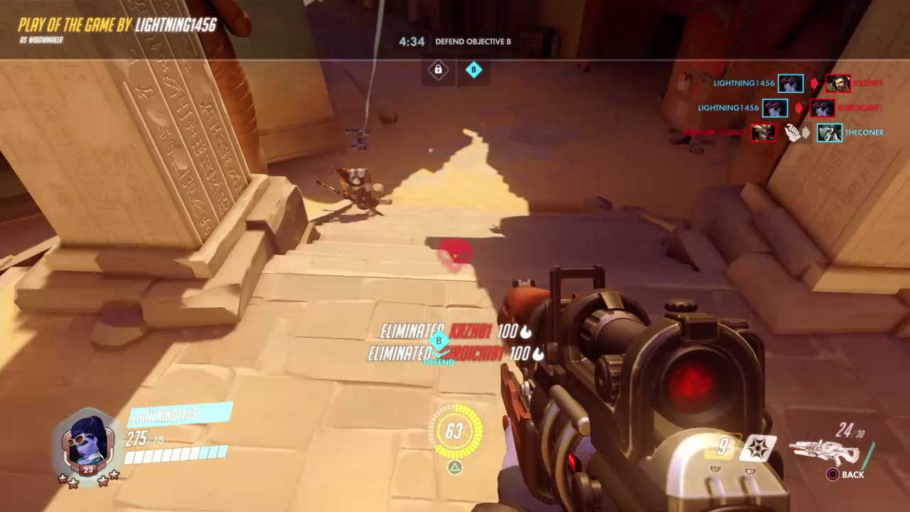 Overwatch|Widow - YouTube