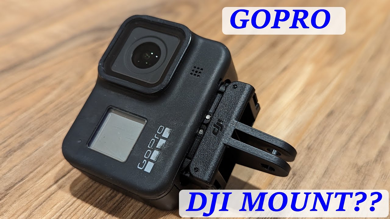 GoPro Hero 11/12 quick release mount - YouTube