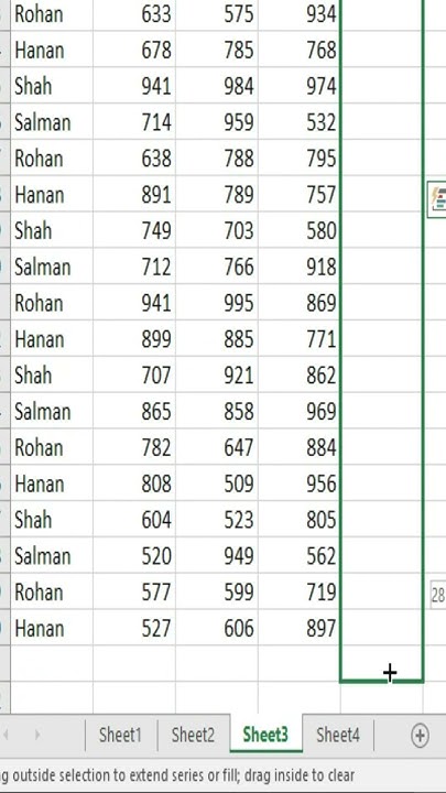How To Insert Blank Row After Every Row In Excel Excel Shorts Exceltips Youtube