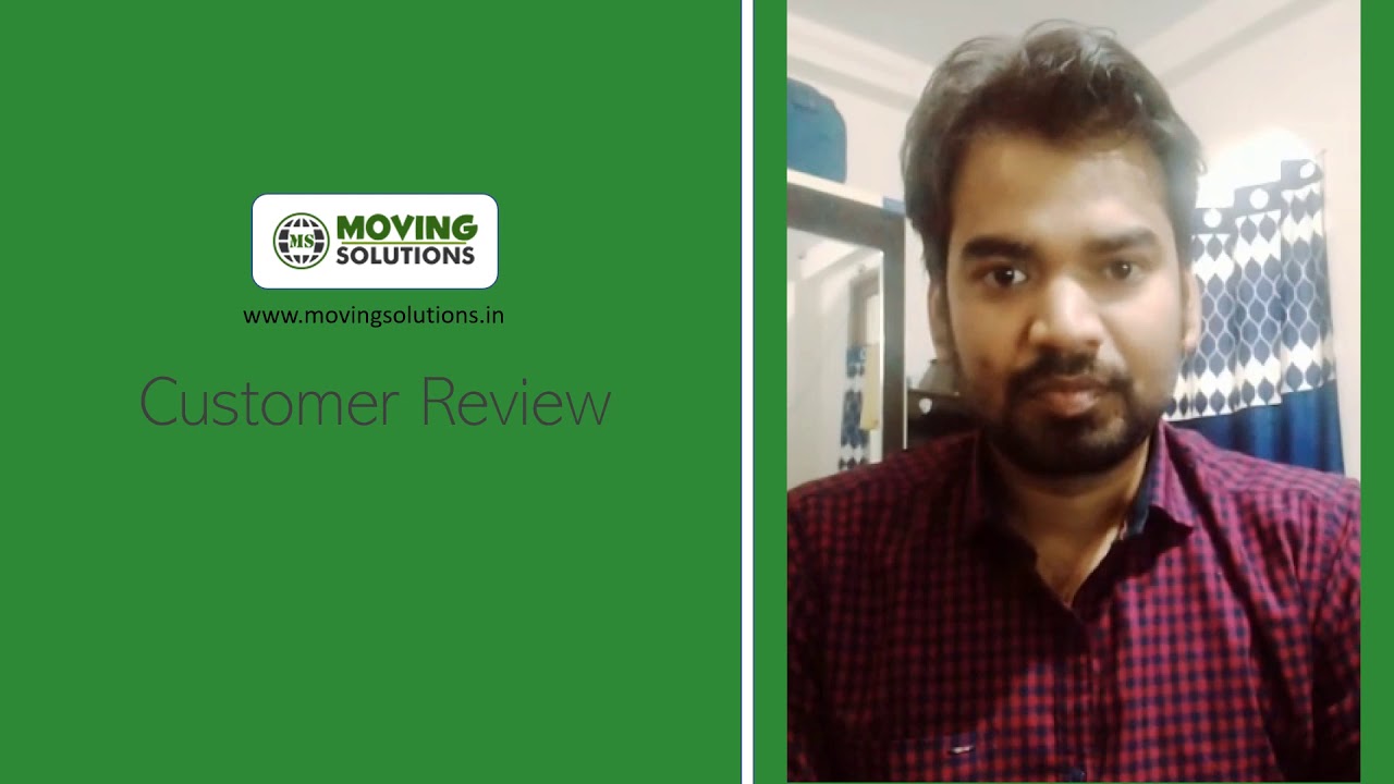Happy Customer Review - Moving Solutions Customer Review - YouTube