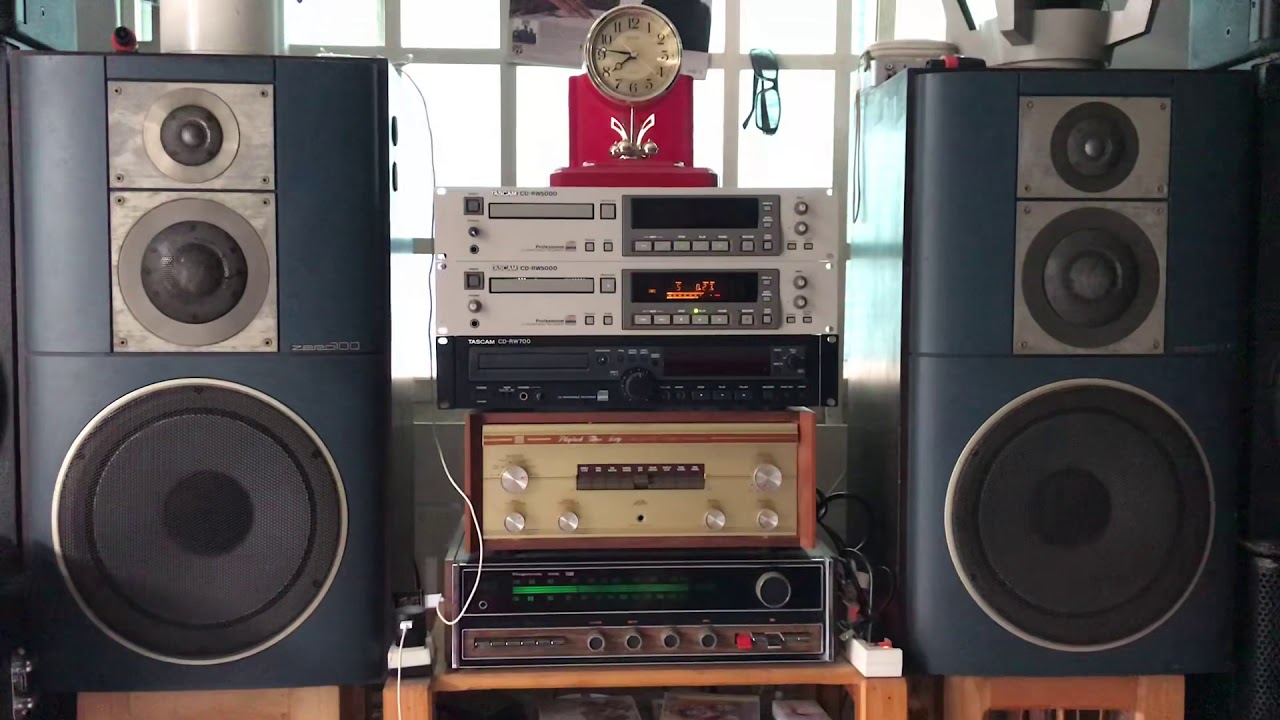 Tascam CD-RW5000 - Vũ Harman 0979715177 - YouTube