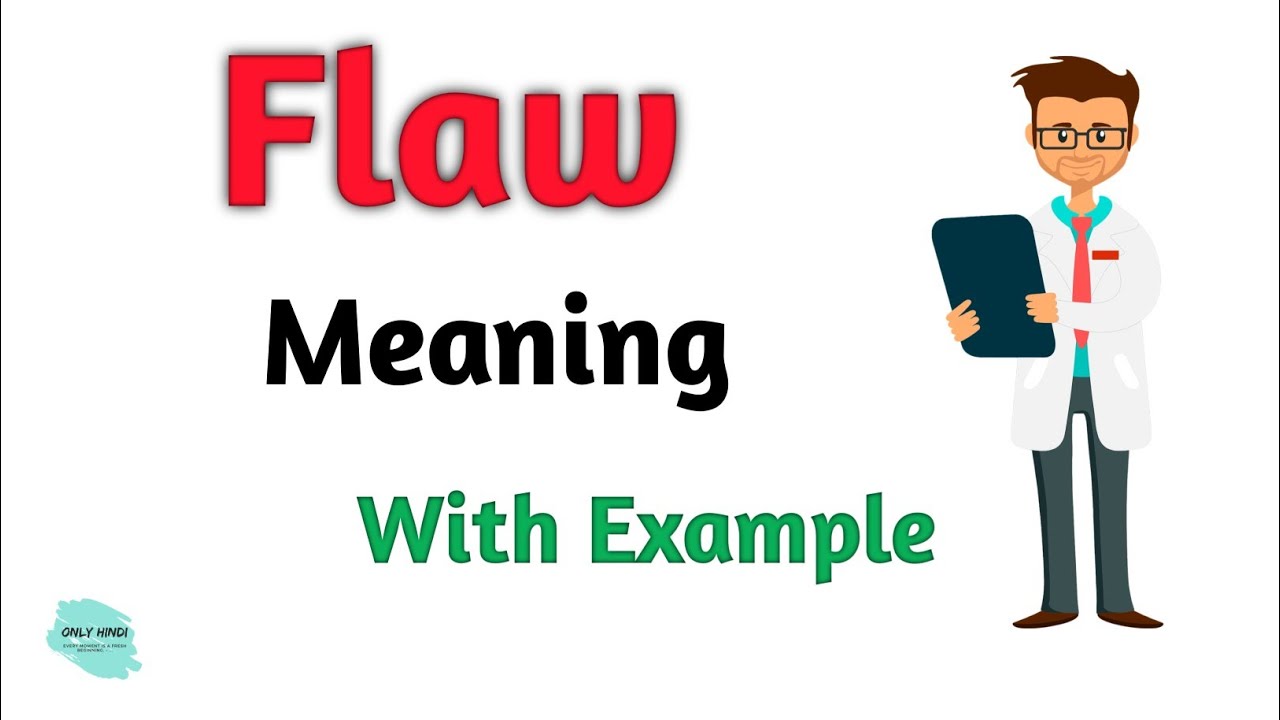 Flaw Meaning In Hindi Flaw Ka Kya Matlab Hota Hai Daily Use English