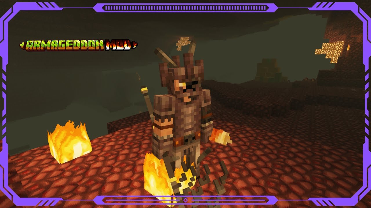 Armageddon Mod para Minecraft 1.20.1 - YouTube