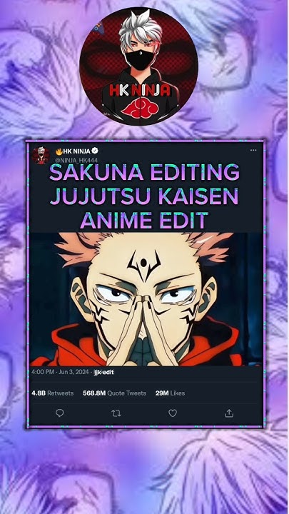 Sakuna Editjjkanime Edit Viralshort Gojo Sakuna Yuji Yuta Itachi Naruto 1m Tranding