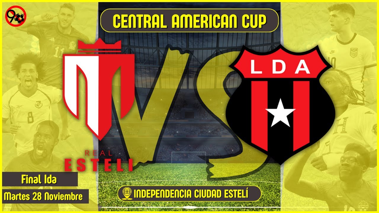 ¡Lo liquida Góndola!⚽Real Estelí 0-3 Alajuelense EN VIVO| CONCACAF ...