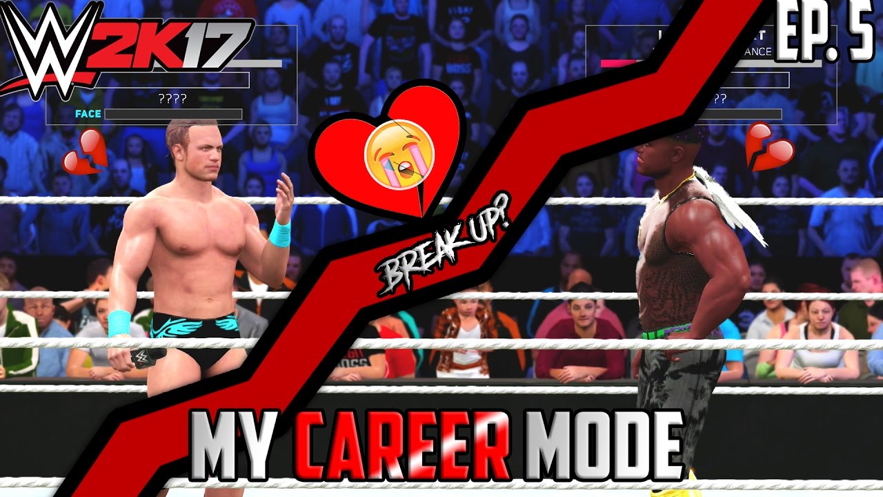 Wwe 2k17 My Career Mode Part 5 Tag Team Break Up Promo Cut