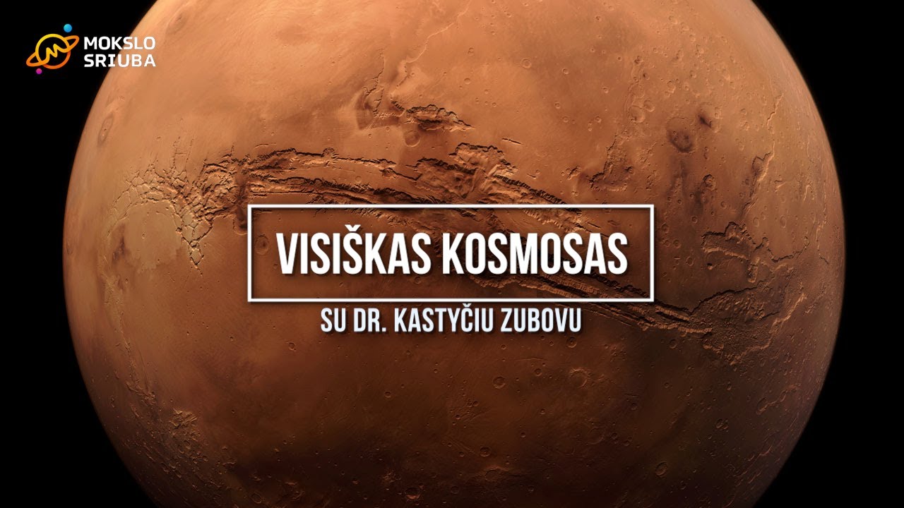 Visiškas kosmosas: Marso atmosferos istorija - YouTube