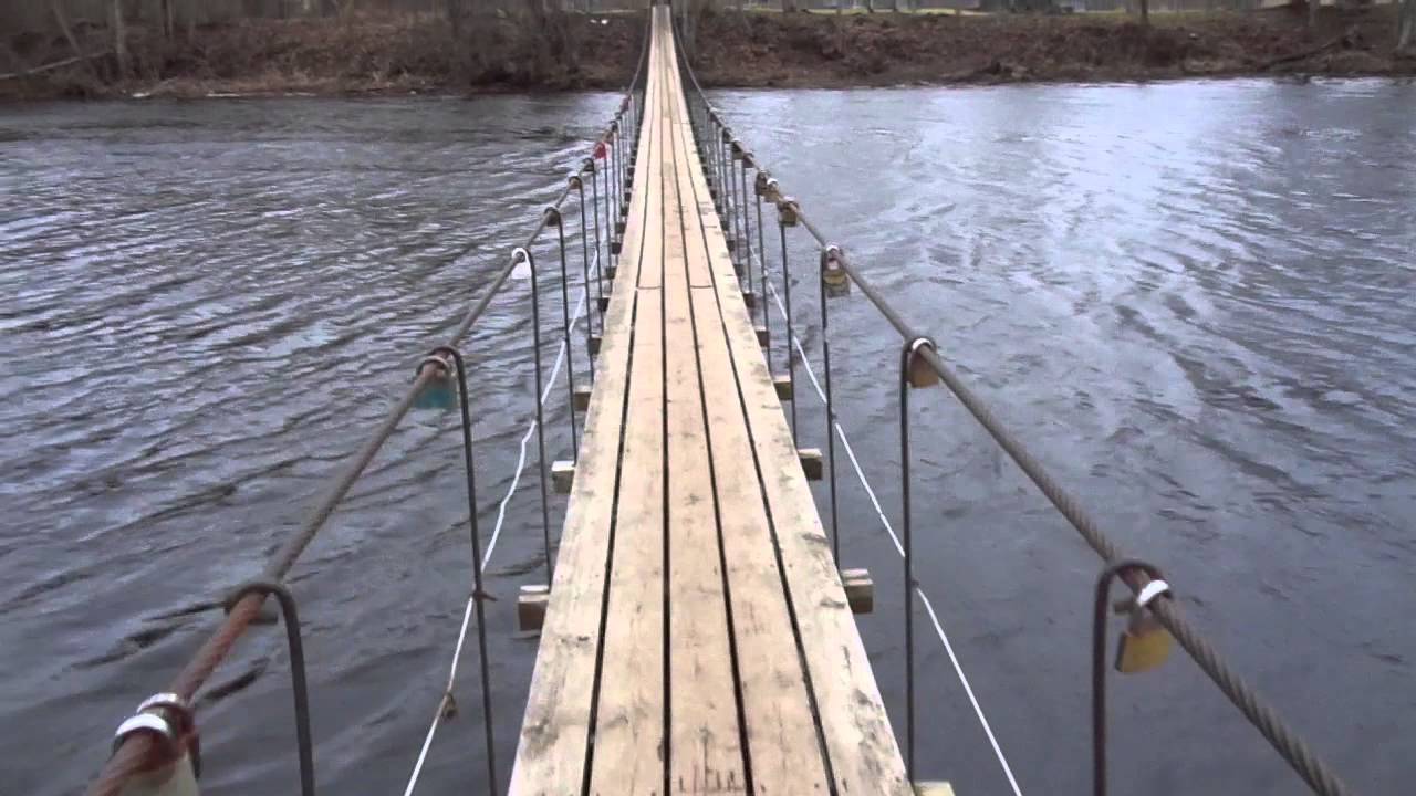 Rippsild Jõelähtme Jõesuu - YouTube