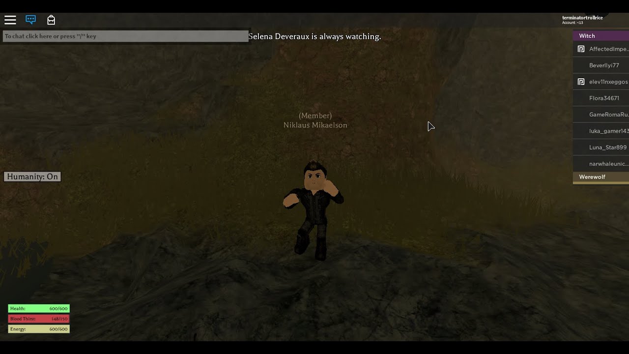 Niklaus Showcase (Roblox TVD) - YouTube