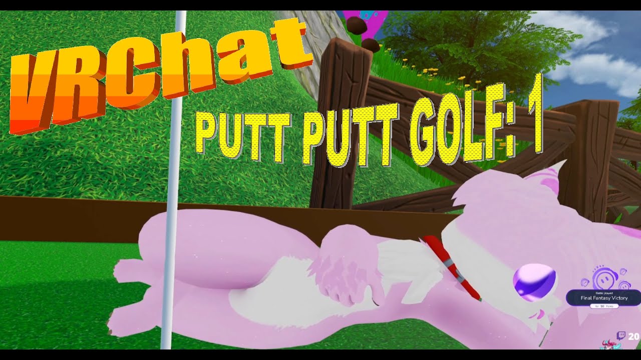 I lose my mind playing putt putt golf in VRChat: VOL 1 - YouTube