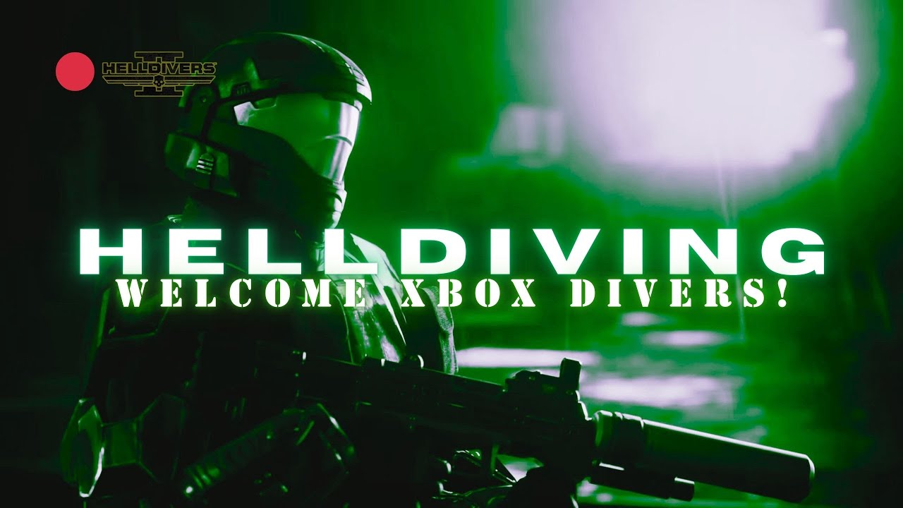 Helldivers 2! Welcome to Helldivers, Xbox!!! - YouTube