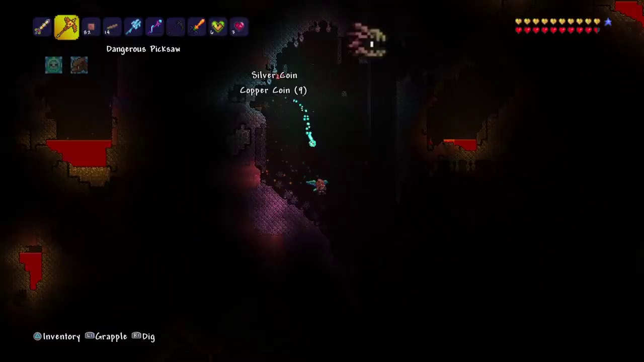 Terraria new world lets go!!! - YouTube