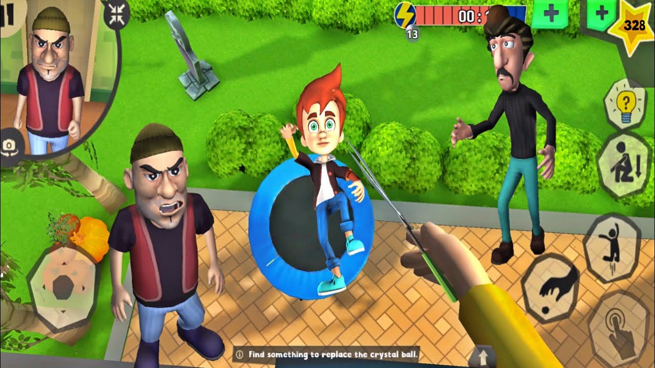 Scary Robber Home Clash New Update New Levels (Android,iOS) - YouTube