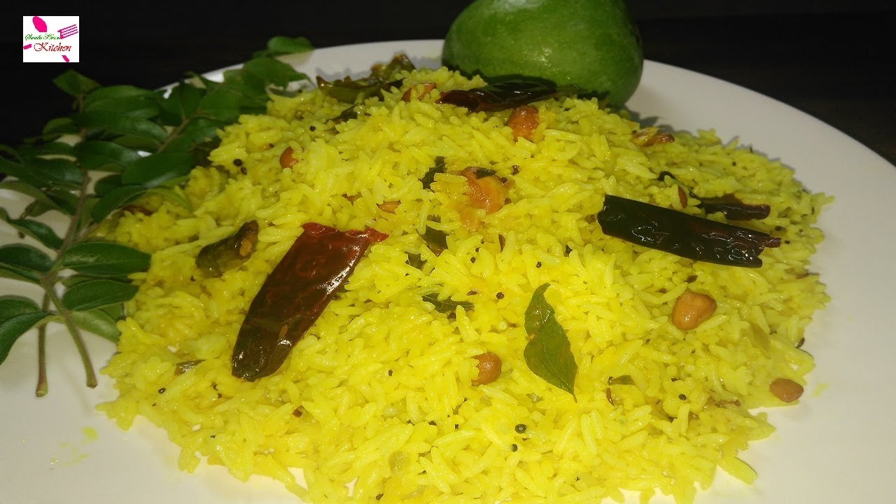 Mango Pulihora ! Mamedikaya pulihora ! Mango rice ! Yummy mango ...