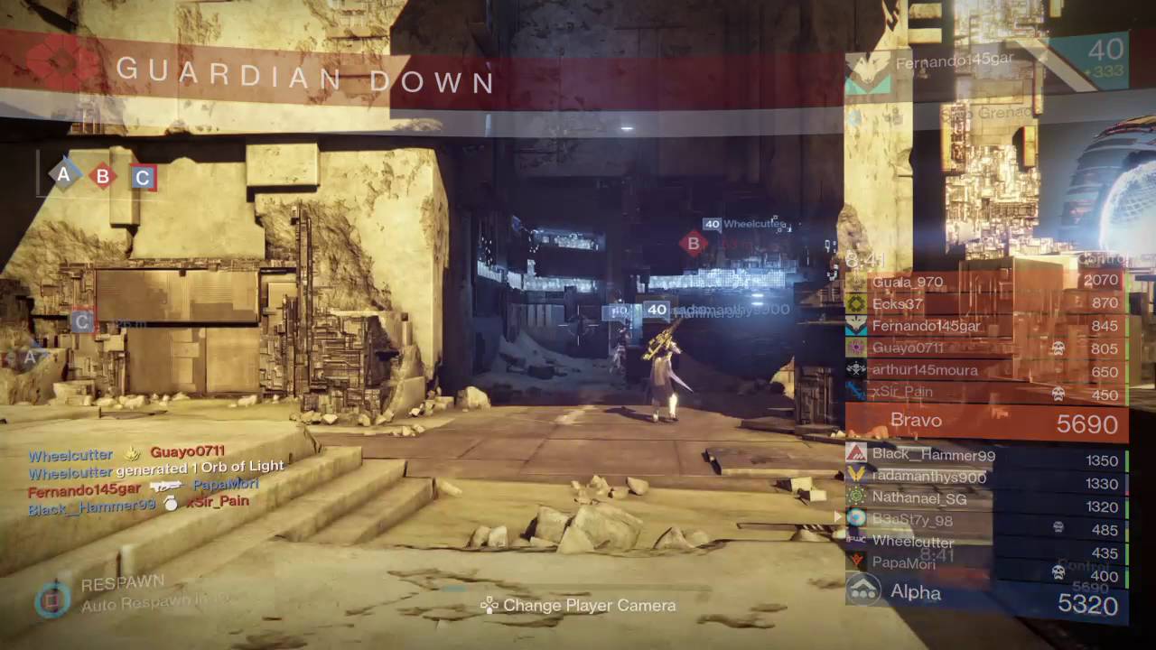 Destiny: control - YouTube