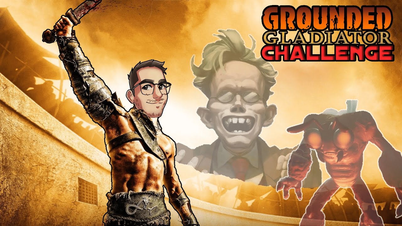 @ImCade Fights Grounded Bosses! - YouTube