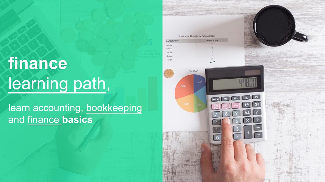 finance 101 learning path, learn accounting, bookkeeping, and finance ...