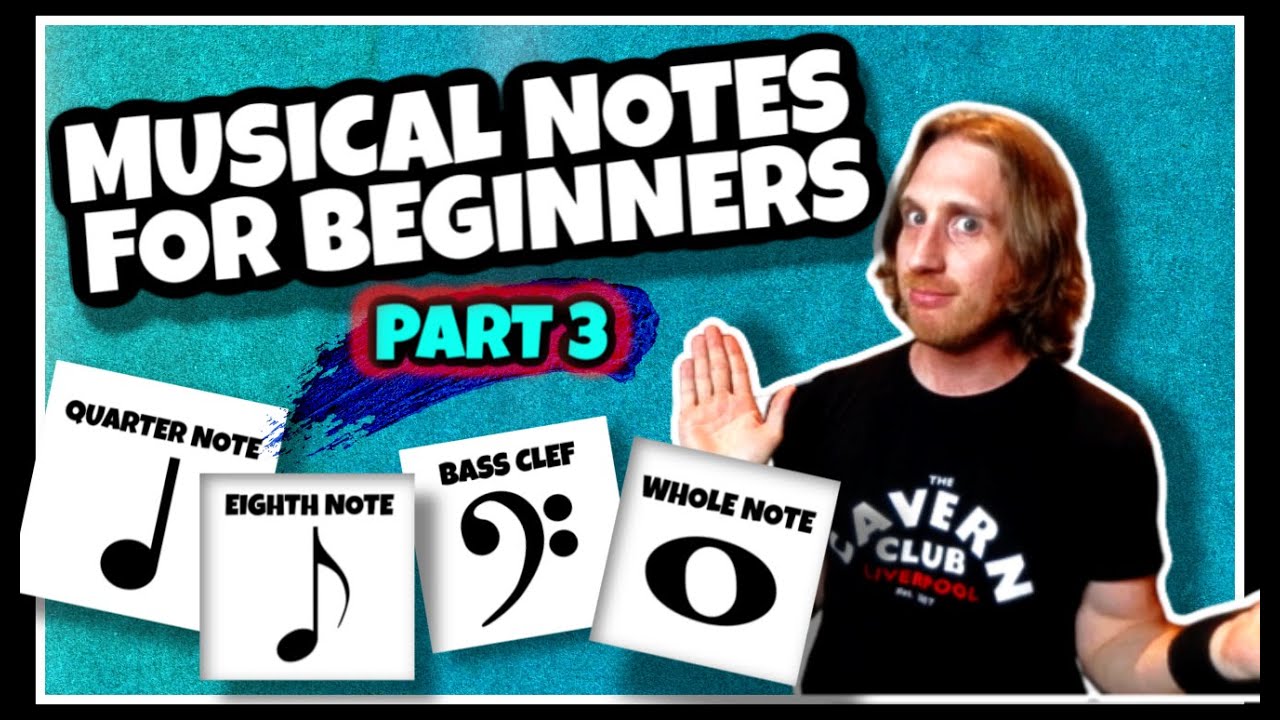 MUSICAL.NOTES FOR BEGINNERS PART 3 - YouTube