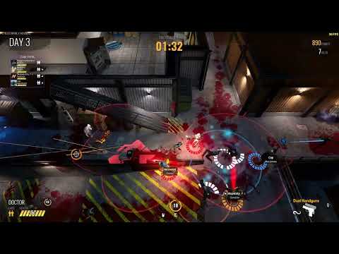 Zombie Massacre Tower Unite - YouTube