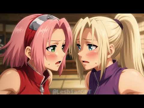 The Dojo Accident: Sakura Haruno x Ino Yamanaka