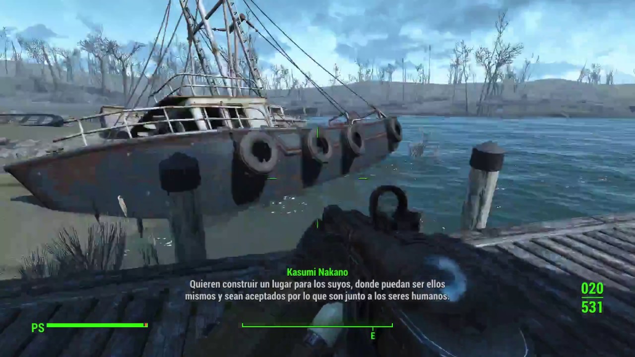 FAR HARBOR DLC - FALLOUT 4 | DIRECTO 1 - YouTube