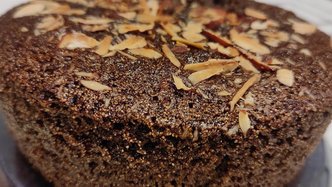 Chocolate Rava Cake Recipe || ना दही ना बटर ना मेंदा कडाई मे बनाए रवा ...