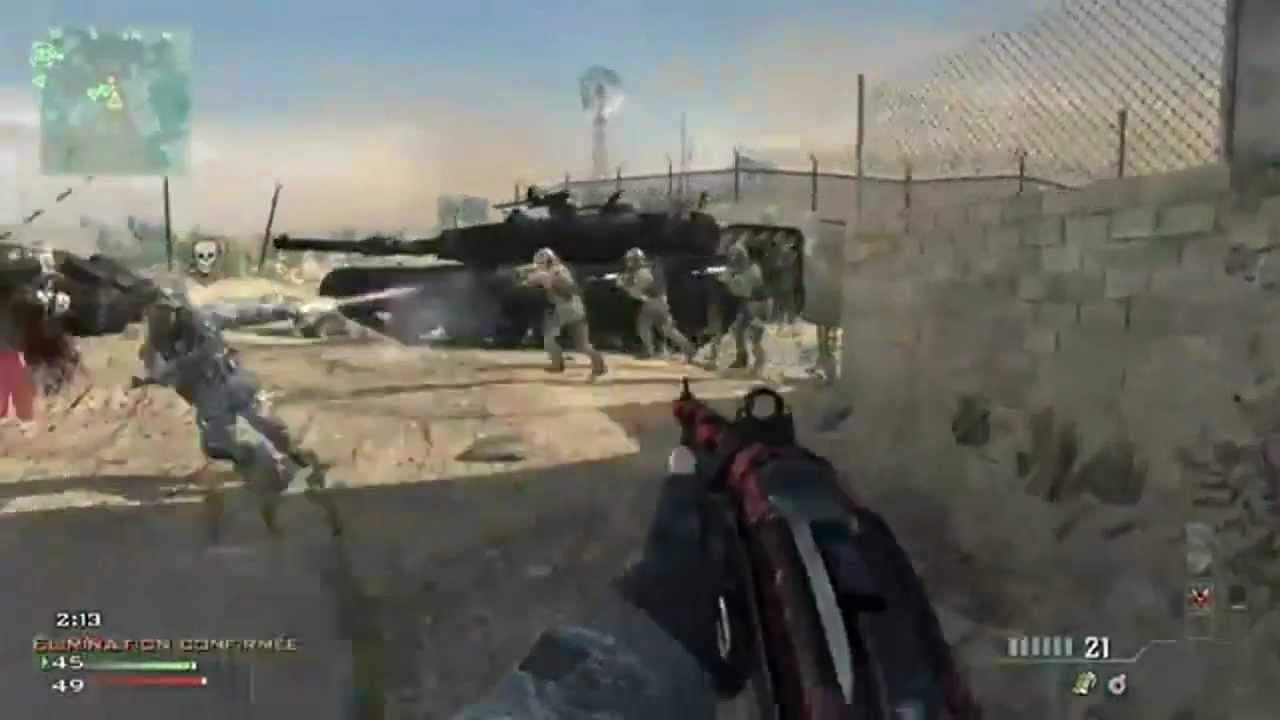 MW3 - MoraneL - QuadFeed Model 1887 - YouTube
