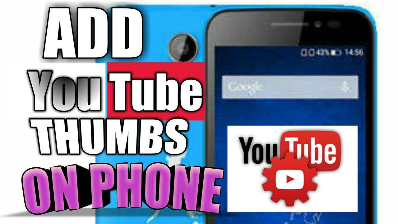 How To Add A Thumbnail To Youtube Videos On iPhone And Android - YouTube