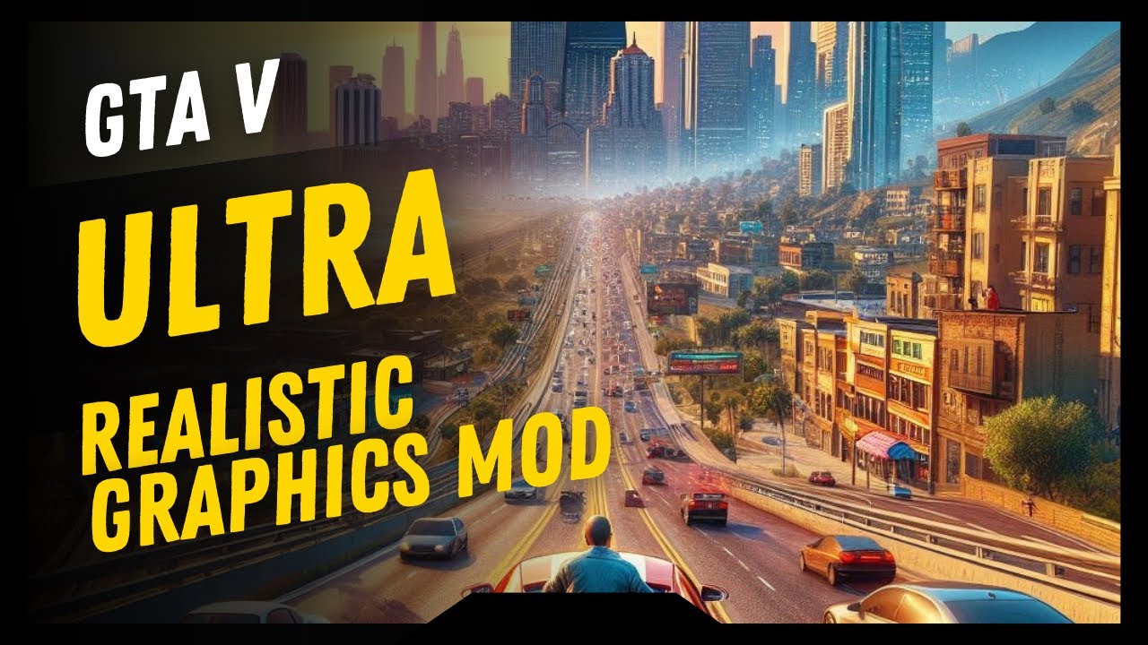 GTA 5 Ultra Realistic Graphics Mod Ultimate #gta5 #gta - YouTube