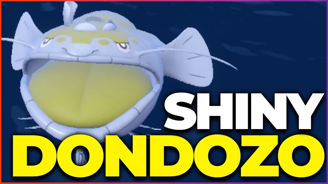 MASS OUTBREAK DONDOZO! - Pokémon Scarlet/Violet - Shiny Pokémon ...