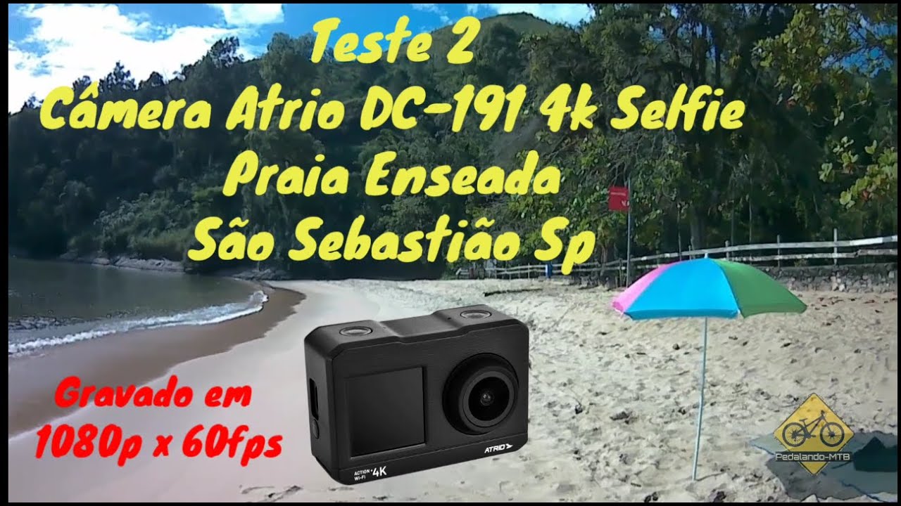 Câmera átrio dc-191 4k Selfie vídeo 2 - YouTube