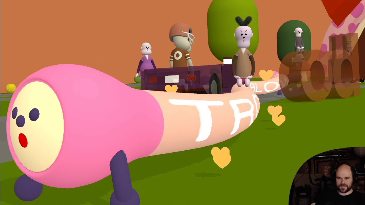 Noby Noby Boy (PS3) casual - YouTube