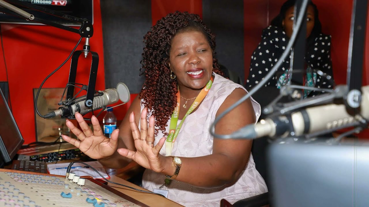 ANN WAMURATHA & JEFF KURIA ON INOORO-FM HAGARIA SATURDAY 24TH APRIL ...