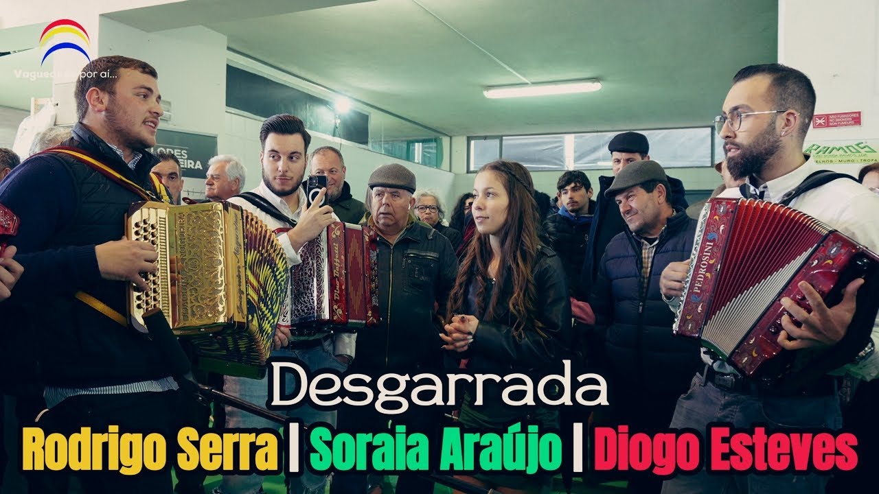 Desgarrada - Rodrigo Serra, Diogo Esteves e Soraia Araújo - Feira Anual ...