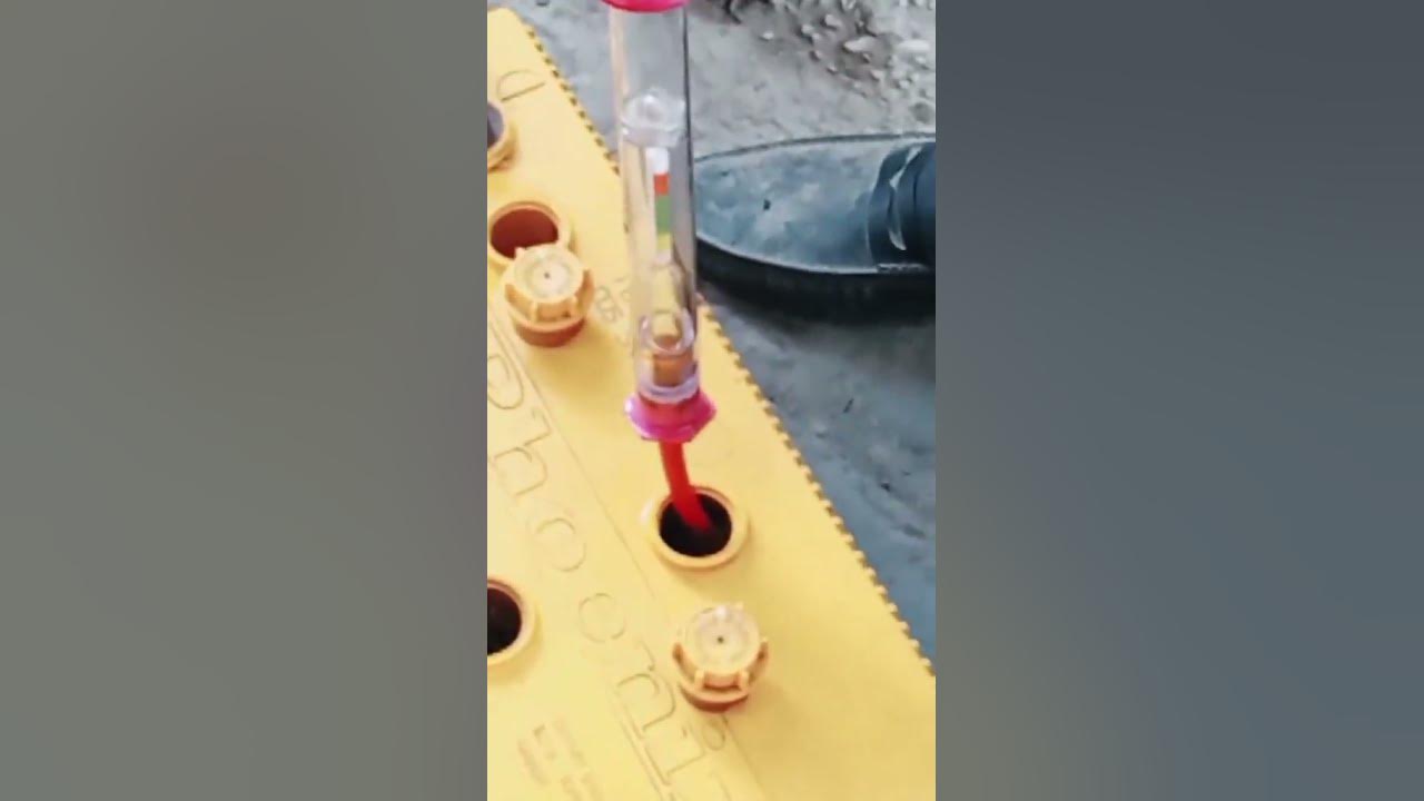 Check bettry cell - YouTube