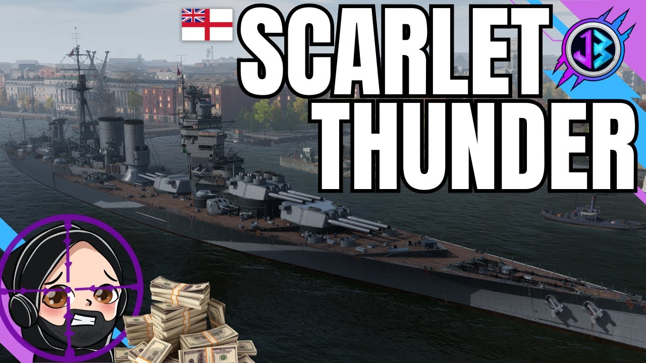 SCARLET THUNDER - Costa tantissimo e non convince del tutto - World of Warships - YouTube