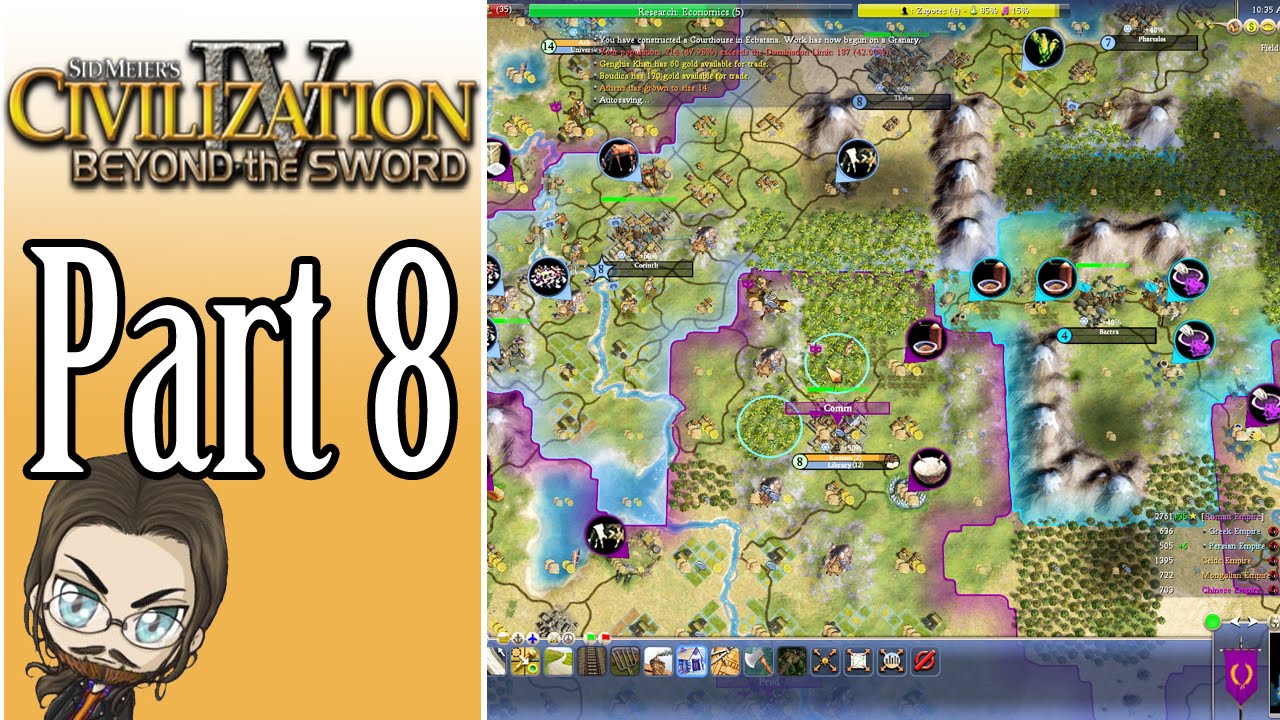 Civilization IV BtS: Rome - Part 8 - YouTube