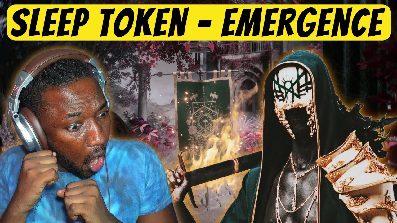 Singer Reacts To Sleep Token - Emergence - YouTube