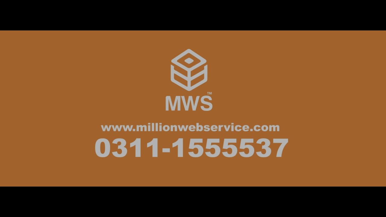 Million Web Service - YouTube
