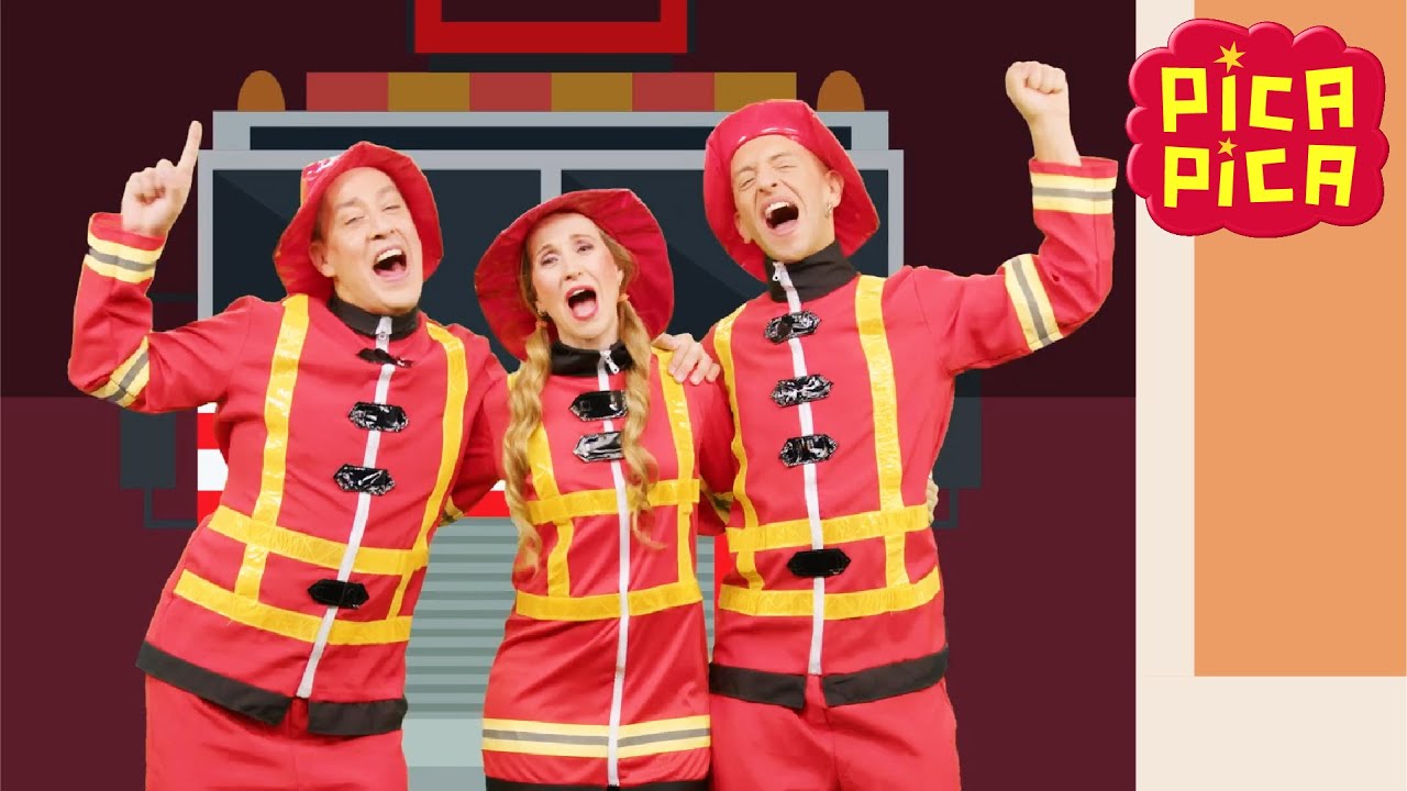 Pica-Pica - La Canción De Los Bomberos (Videoclip Oficial) - YouTube