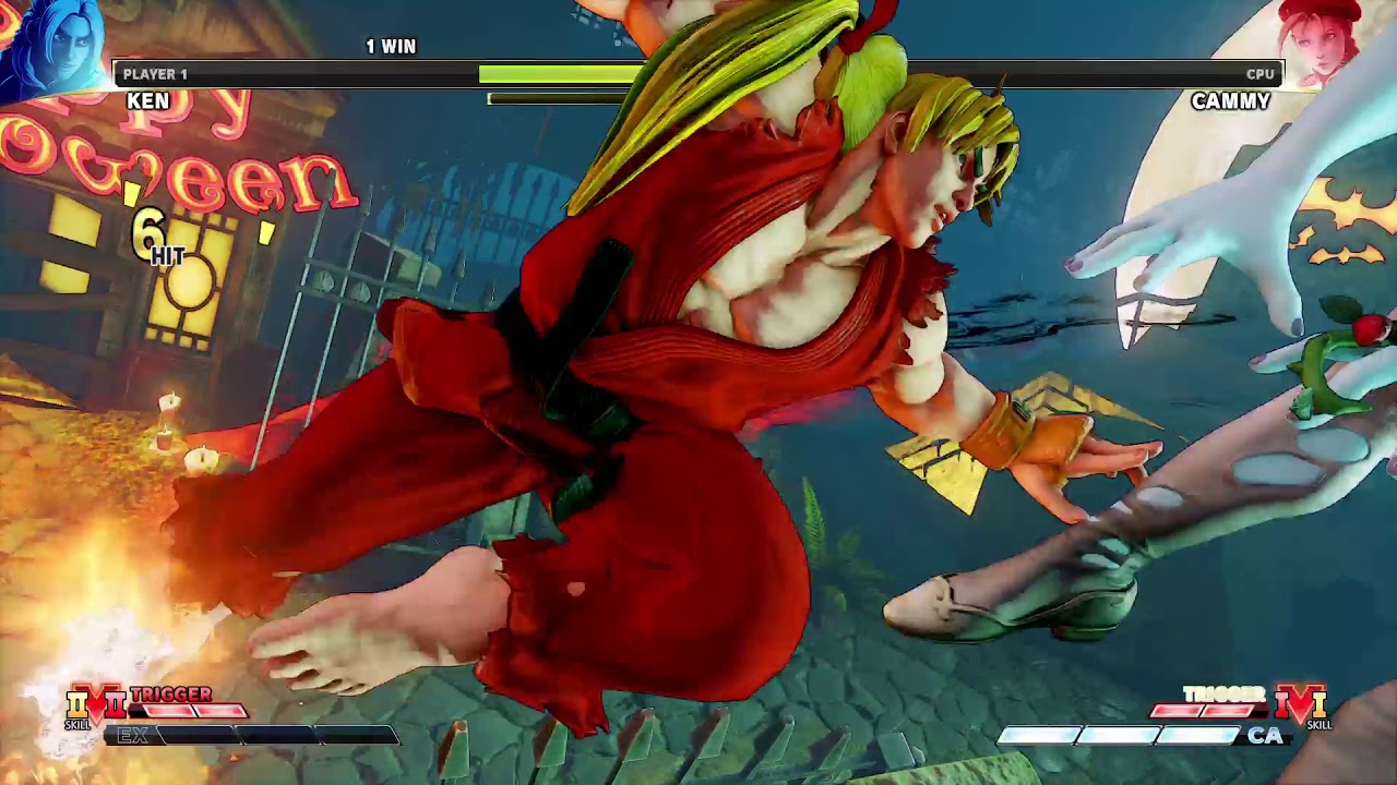 Ken vs Zombie Cammy - YouTube