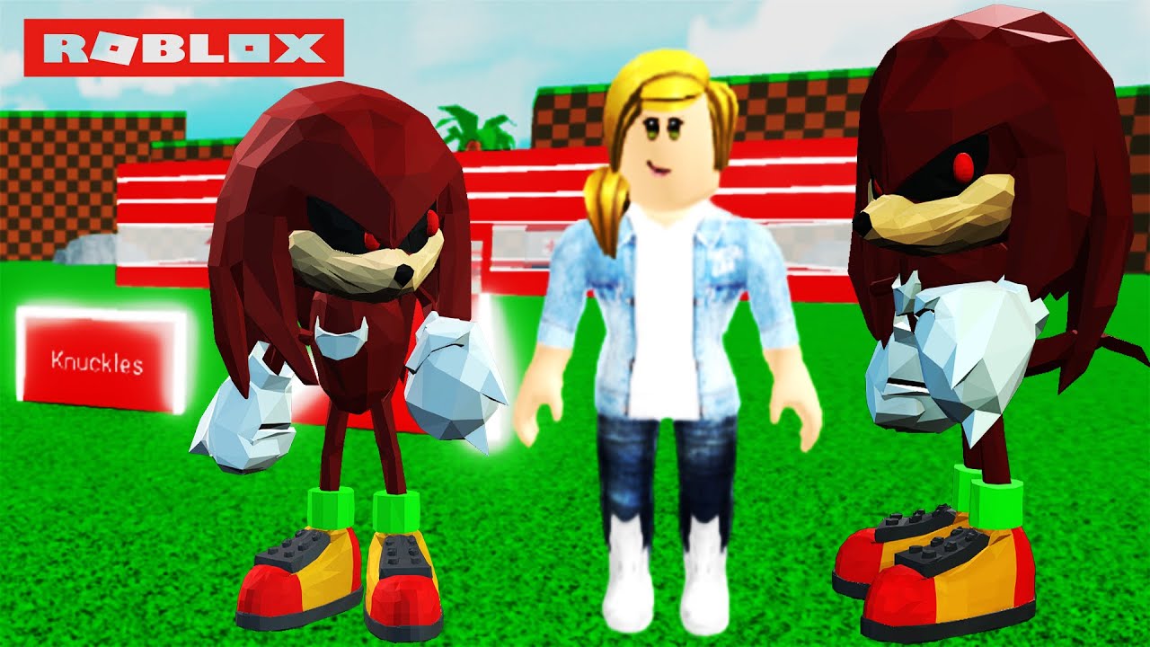 ROBLOX - 🛑Sonic Tycoon - Knuckles🦔 - Gameplay - iOS / Android & PC ...