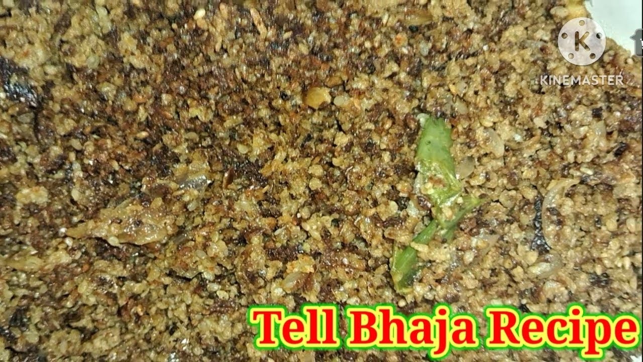 Tell Bhaja Recipe 🤤|Tell Bhaja Recipe Bengali |Two side kitchen - YouTube
