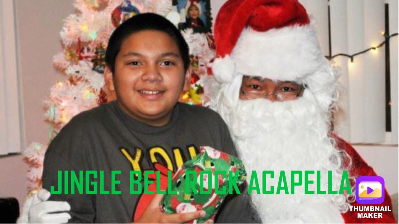 Josiah Jocson’s Vocal Sessions: Jingle Bell Rock by Bobby Helms - YouTube