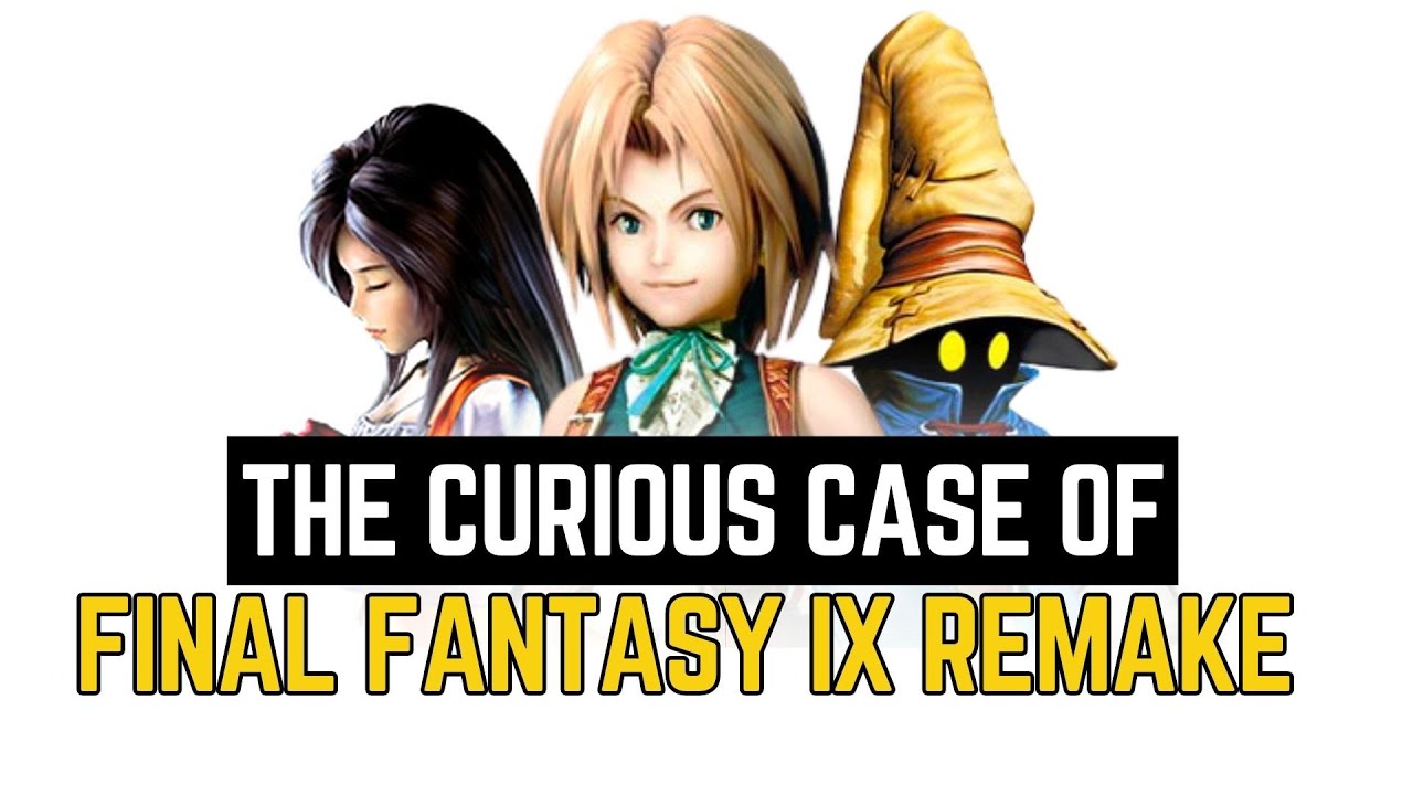 The Curious Case of Final Fantasy IX Remake - YouTube