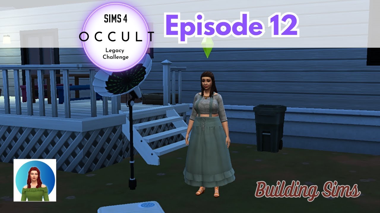 Sims 4 Occult Legacy Challenge: Episode 12 - YouTube