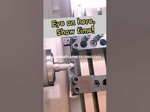 How to process the S.S ball handle workpiece by SL-36 | CNC Smartlathe - YouTube