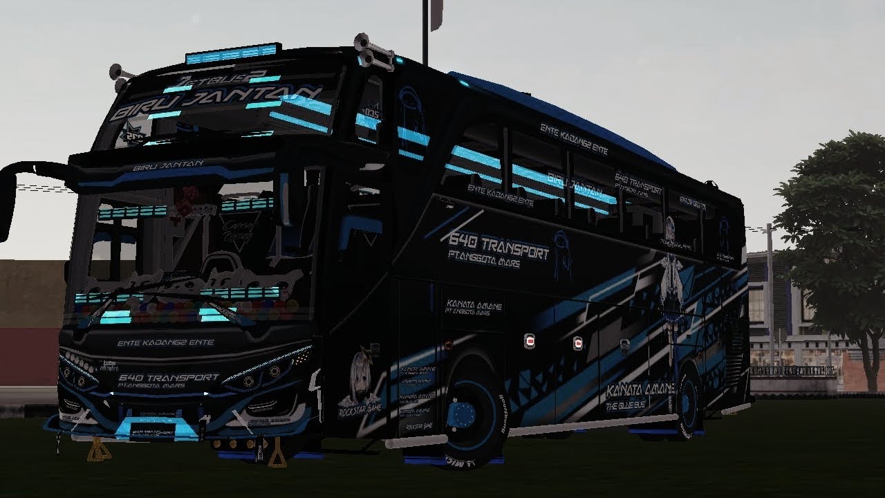 Melakukan Cinematik Anjrot 🏁 Cinematic Bussimulatorindonesia Liverybussid Youtube